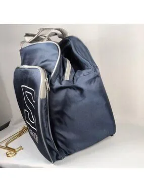 Salomon | Bags | Vintage Salomon Ski Boot Bag Navy Blue 98s Backpack ...